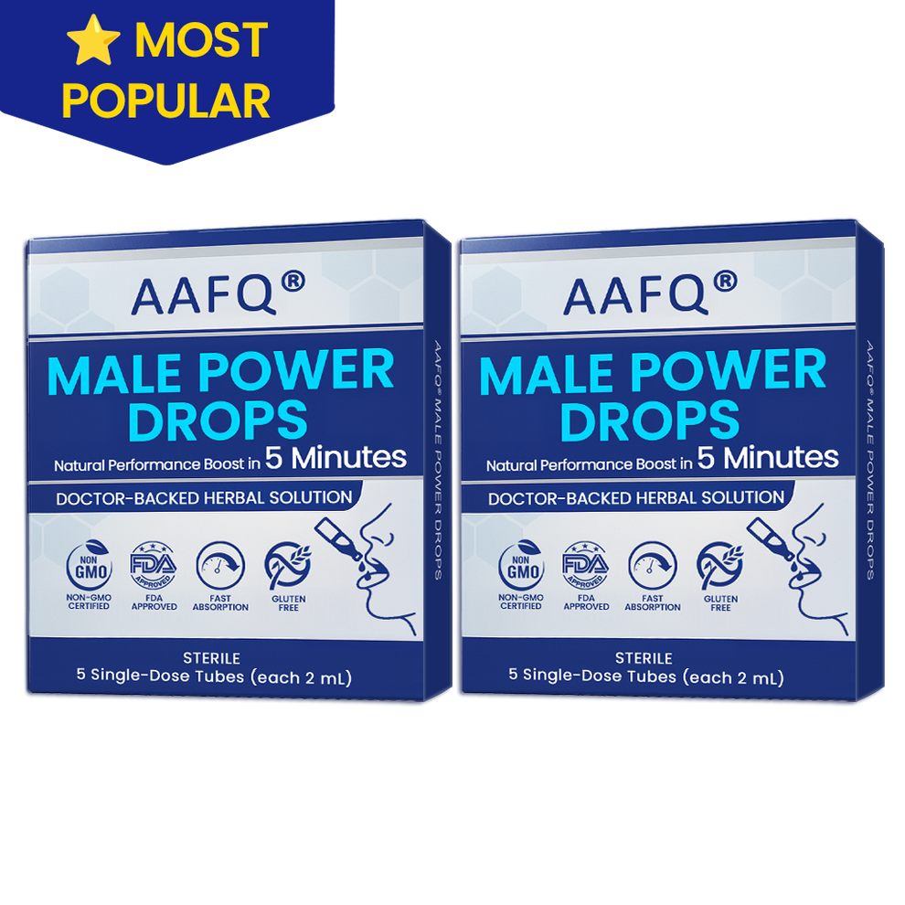 AAFQ Male Power Drops | Confidence On-Demand Works in 5 Minutes(Specia ...